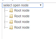 how to open all second level node · Issue #2097 · vakata/jstree · GitHub