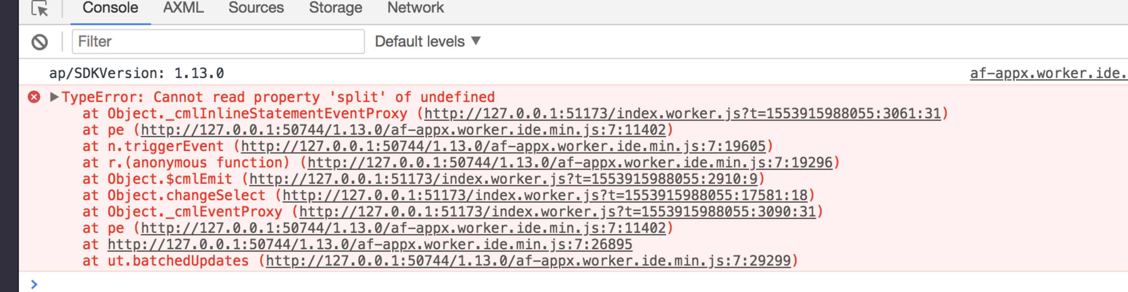 radio组件的change事件在H5端无法法获取到event对象的currentTarget属性 · Issue #99 · didi/chameleon · GitHub