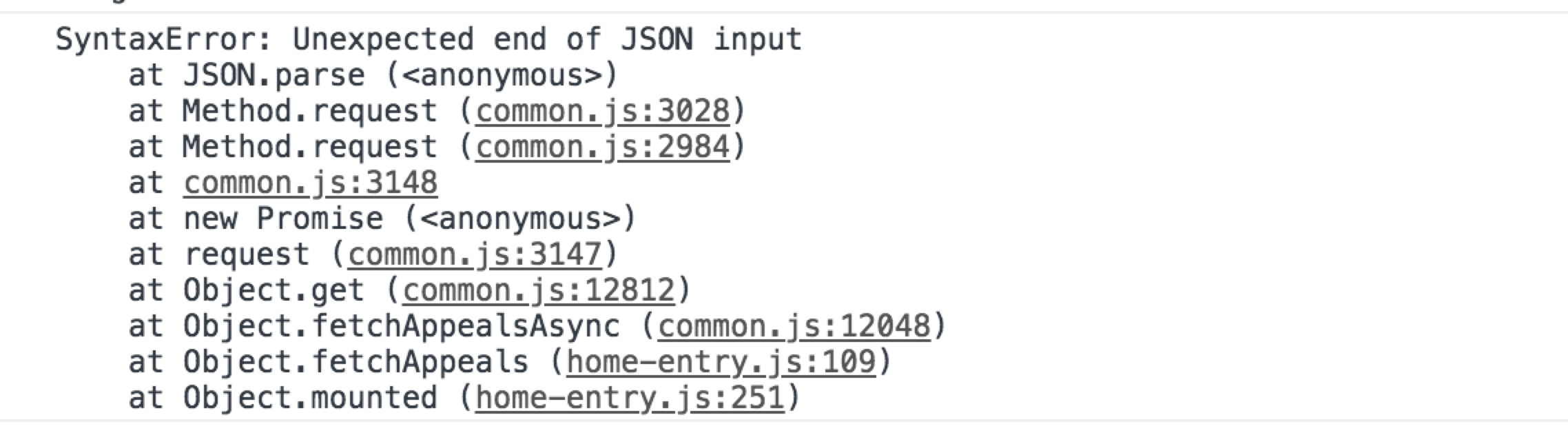 调用cml.request 在百度小程序和支付宝小程序报JSON解析失败警告 · Issue #120 · didi/chameleon · GitHub