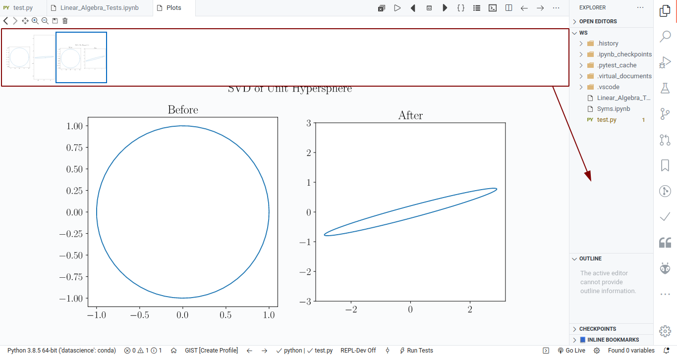 GUI changes · Issue #4013 · microsoft/vscode-jupyter · GitHub