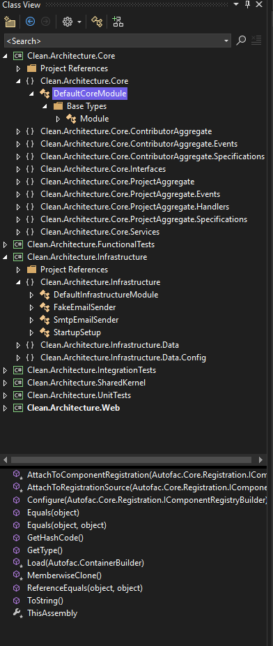 [SUGGESTION] Class View · Issue #206 · microsoft/vscode-dotnettools · GitHub