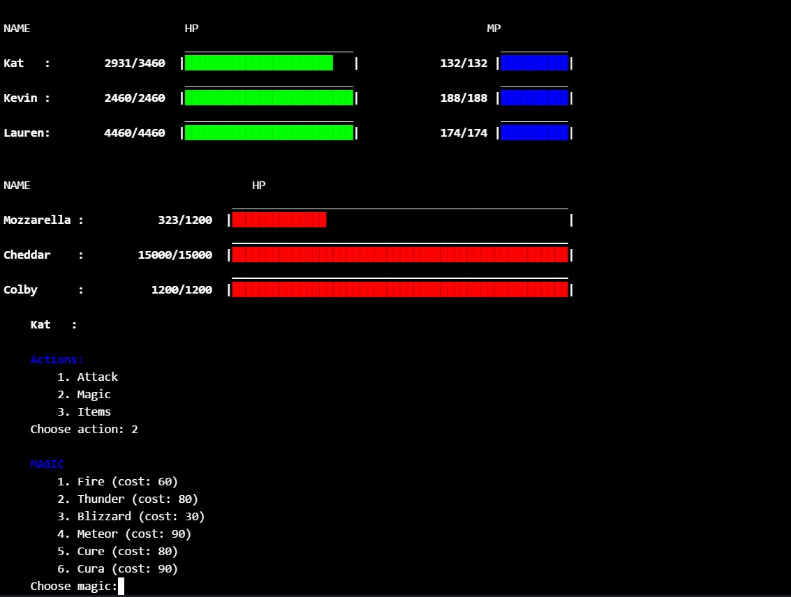 GitHub - victoria-field/RPG-Python-Cheese-battle