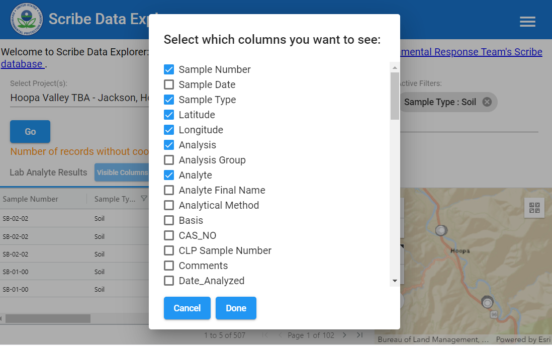 Update field aliases and defaults · Issue #23 · USEPA/Scribe-Data-View-Tool · GitHub