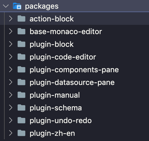 lowcode-plugins 仓库缺少 @alilc/lowcode-plugin-simulator-select 插件源代码 · Issue #425 · alibaba/lowcode ...