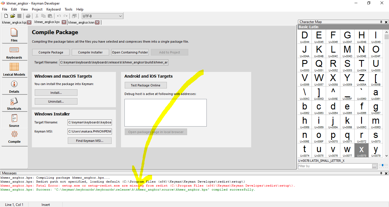 bug(developer): Fatal Error: setup.exe or setup-redist.exe are missing from redist · Issue #4354 ...