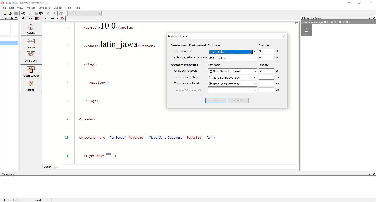Bugdeveloper Font Size Set For Osk Does Not Get Applied · Issue 4825 · Keymanappkeyman · Github