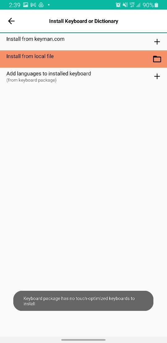[warang_citi] bug: the keyboard was created to support Android and iOS, but the touch layout ...