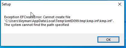 [windows] Keyman Desktop 14.0.150.0 won't get installed · Issue #3636 · keymanapp/keyman · GitHub