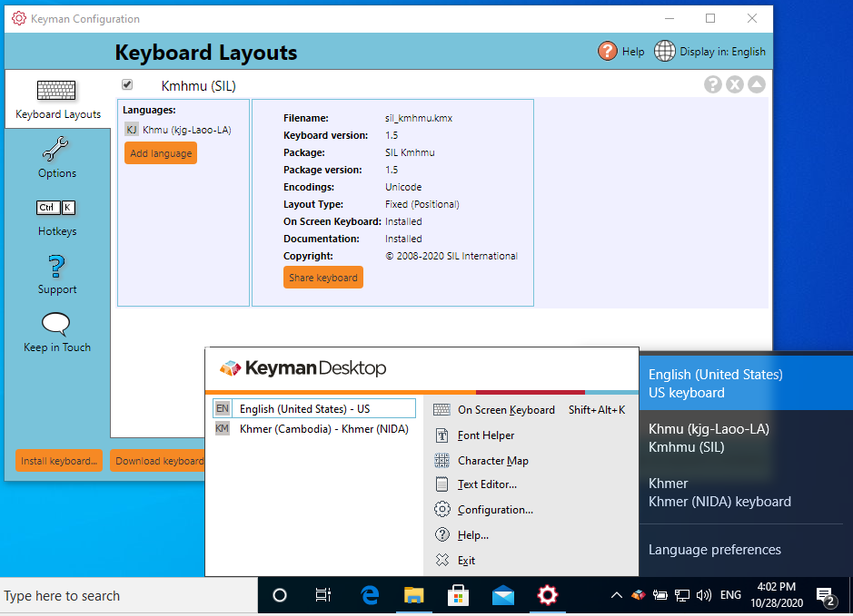 bug(windows) installed keyboard not shown on the keyboard list · Issue #3783 · keymanapp/keyman ...