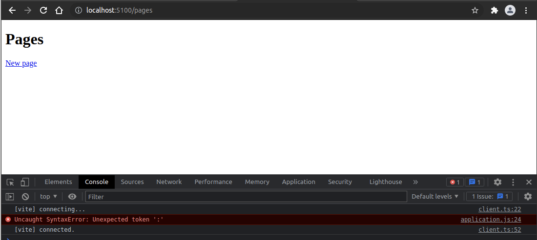 Syntax Error Uncommenting A Vite Rails Template Line · Issue 154 · Elmassimo Vite Ruby · Github