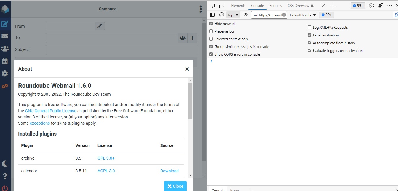 Identities issue when composing email · Issue #8970 · roundcube/roundcubemail · GitHub
