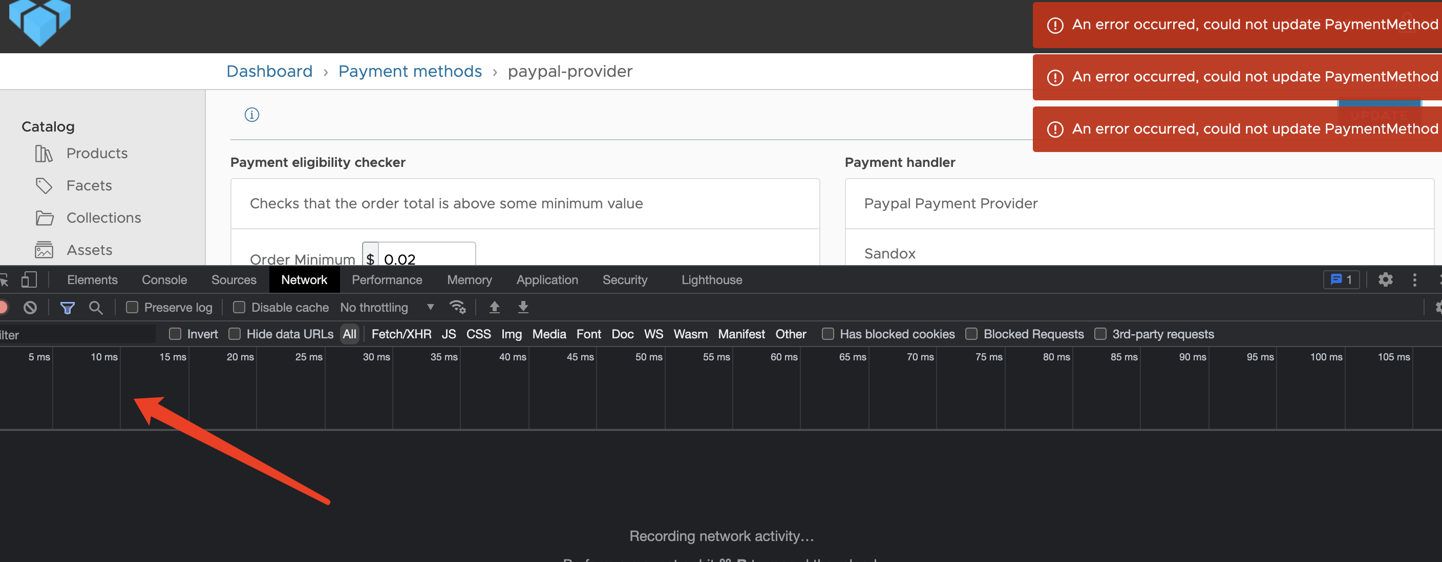 Can not update `PaymentMethod` customized `Payment handler` · Issue #1546 · vendure-ecommerce ...