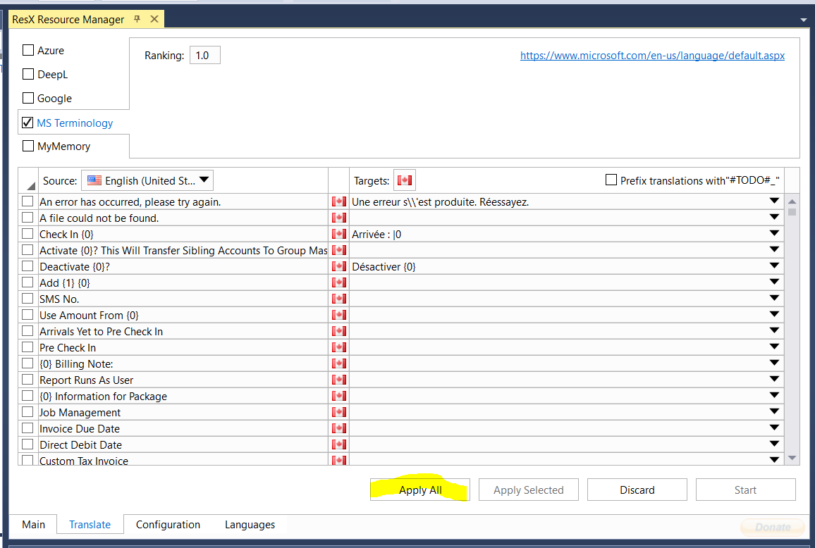 Applying Translations do not create new resources to target language files. · Issue #364 ...