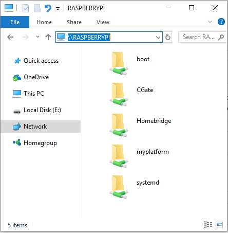 Problems with status on a new build pi3 Homebridge CBus and CGate ...
