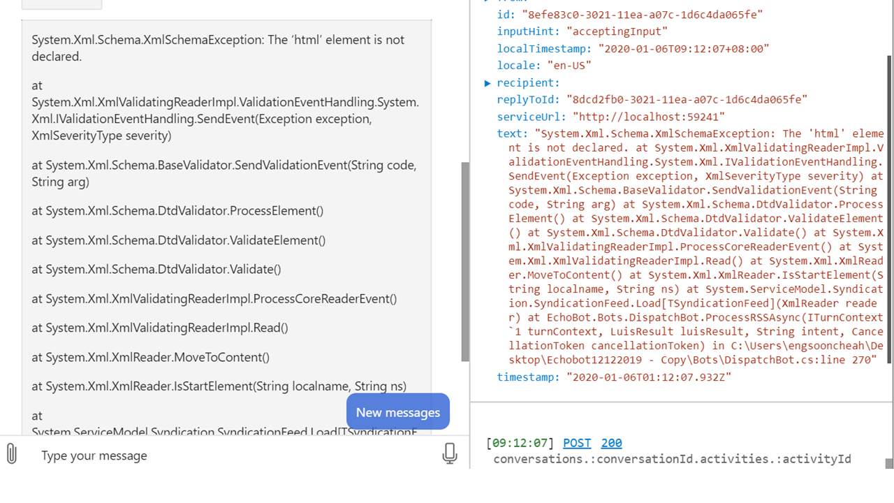 ChatBot retrieve data from SharePoint On Premise Issue · Issue #2799 · microsoft/BotFramework ...