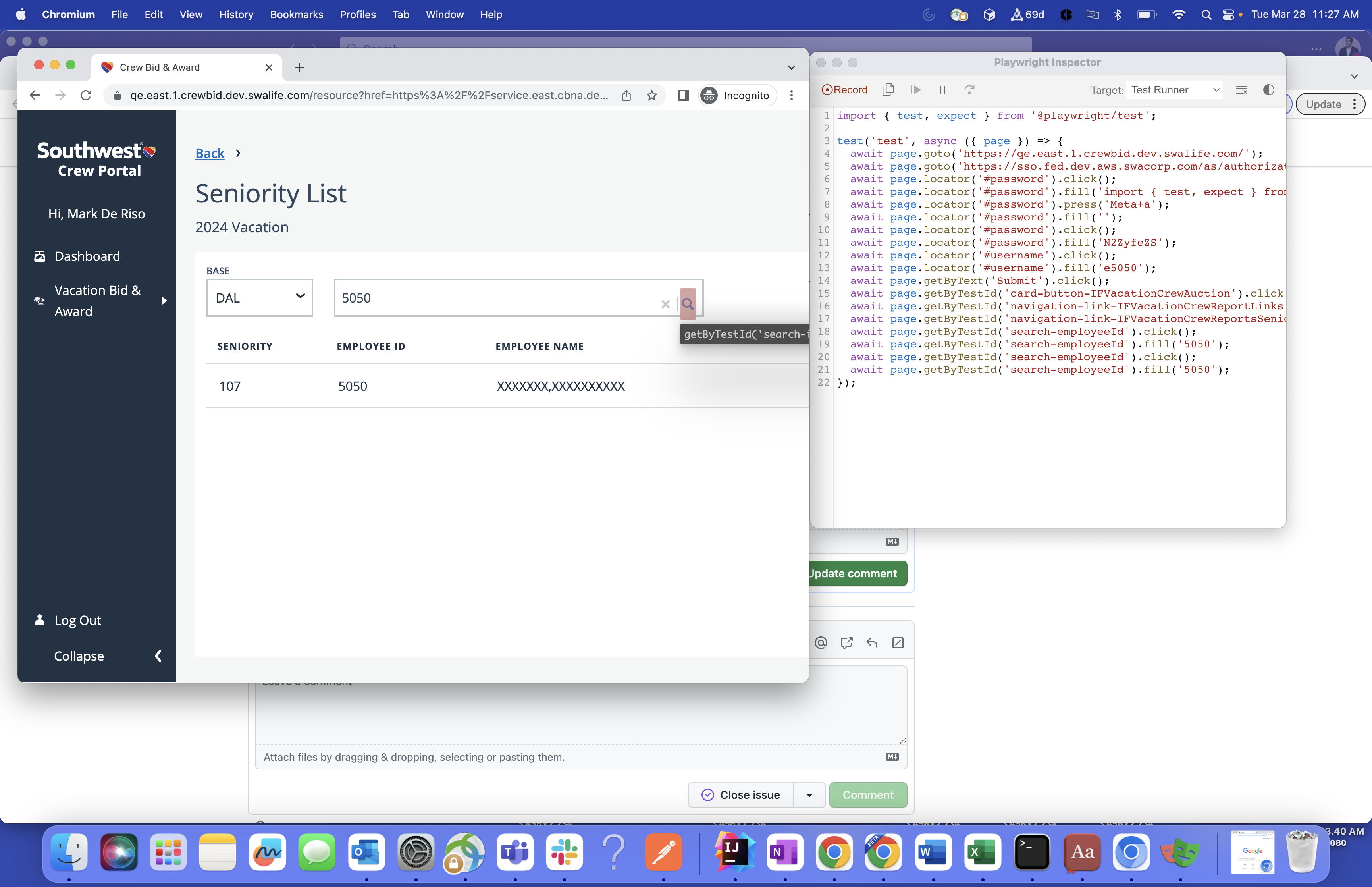 Bug Click Auction Is Not Getting Captured · Issue 22036 · Microsoftplaywright · Github 8659