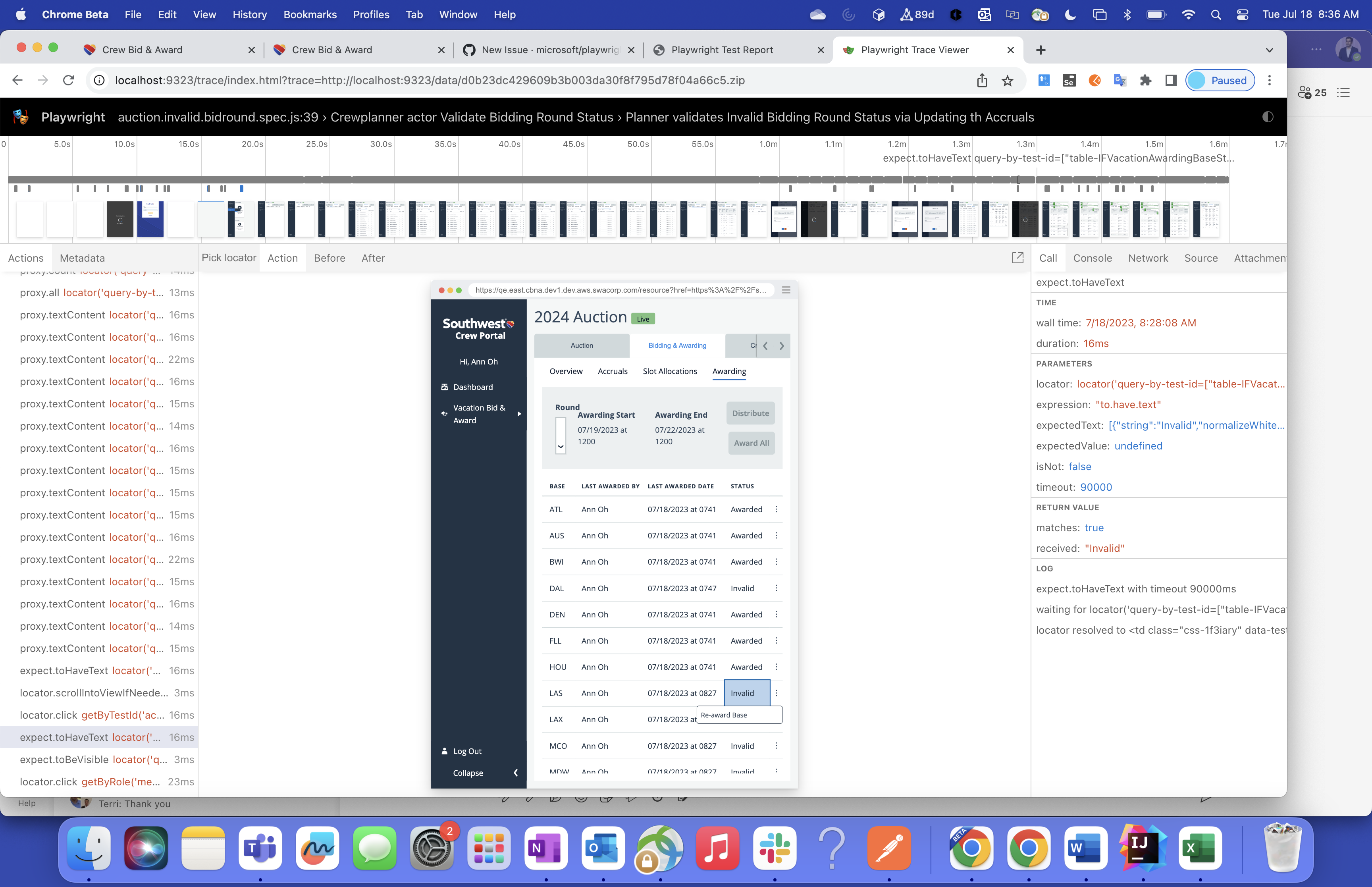 [bug] · Issue 24282 · Microsoft Playwright · Github