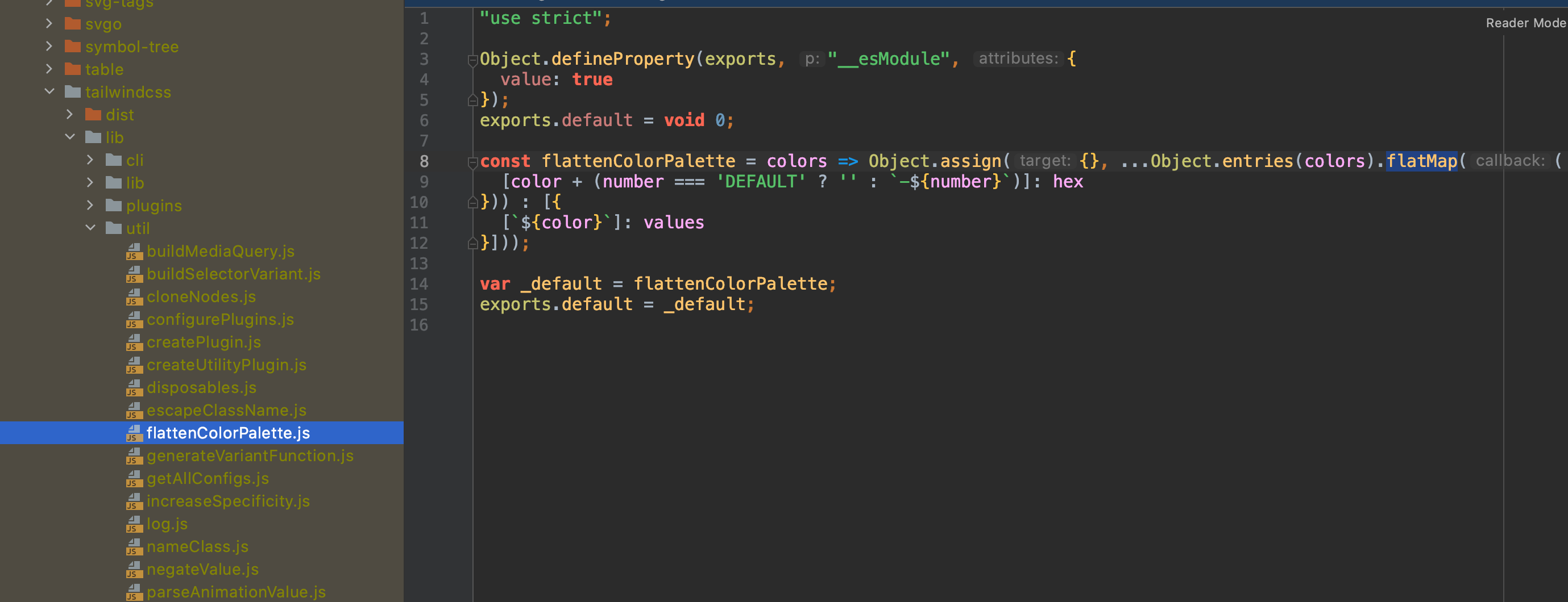 [Bug]: Using Array.flatMap instead of lodash.flatMap caused the project to fail to start, and it ...