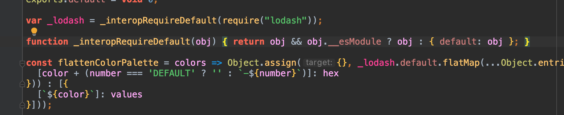 [Bug]: Using Array.flatMap instead of lodash.flatMap caused the project ...