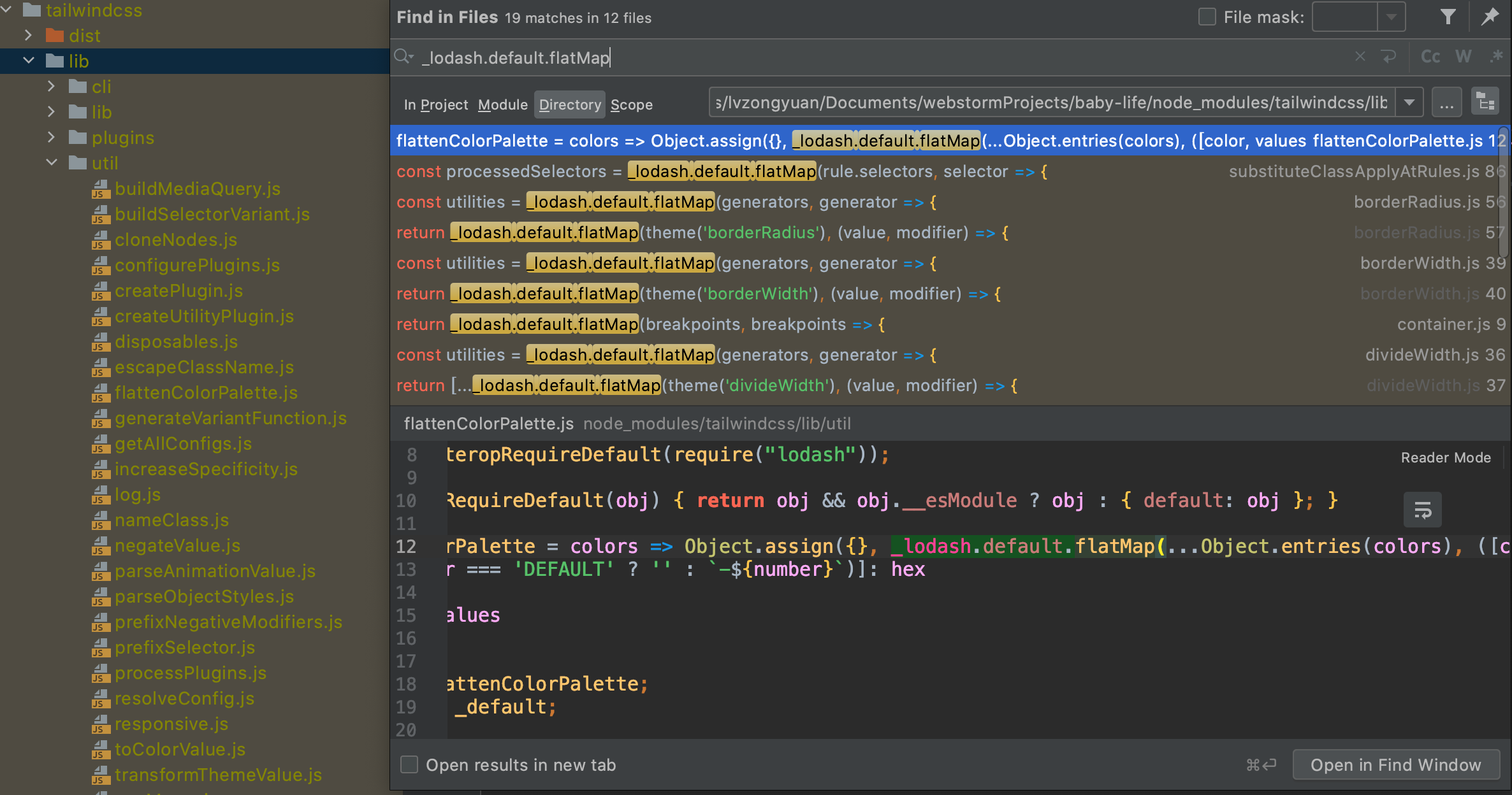 Bug Using Arrayflatmap Instead Of Lodashflatmap Caused The Project To Fail To Start And It 