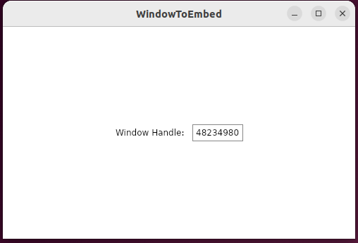 Window Embedding problem on Linux Ubuntu 22.04 (under X11) Avalonia ...