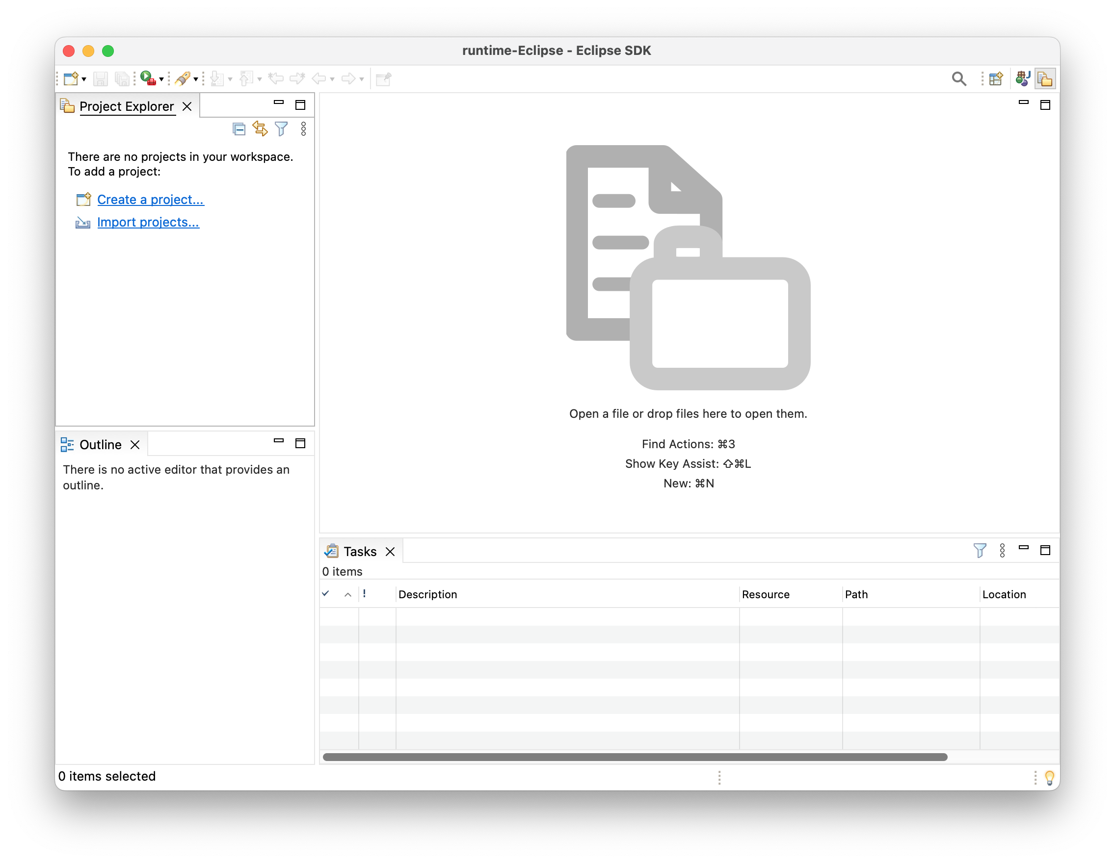 Onboarding shows incomplete text on start-up in new workspace · Issue #702 · eclipse-platform ...