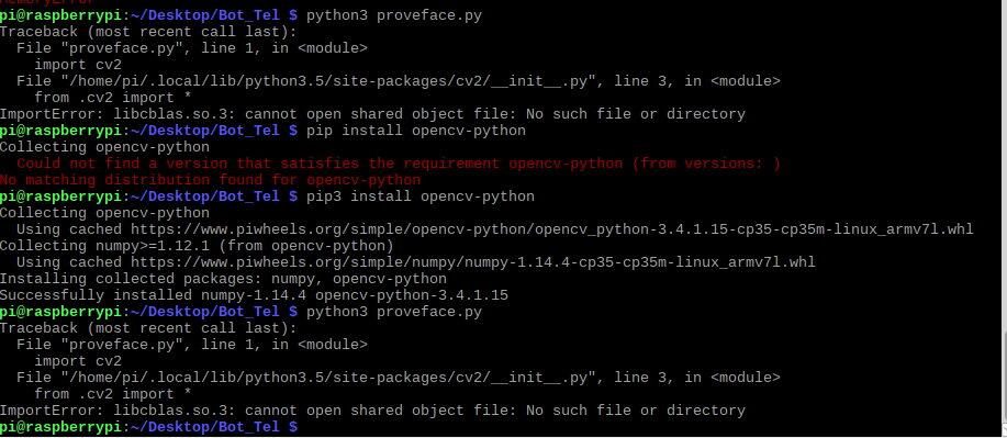 No Module Named Face Recognition · Issue 530 · Ageitgey Face Recognition · Github