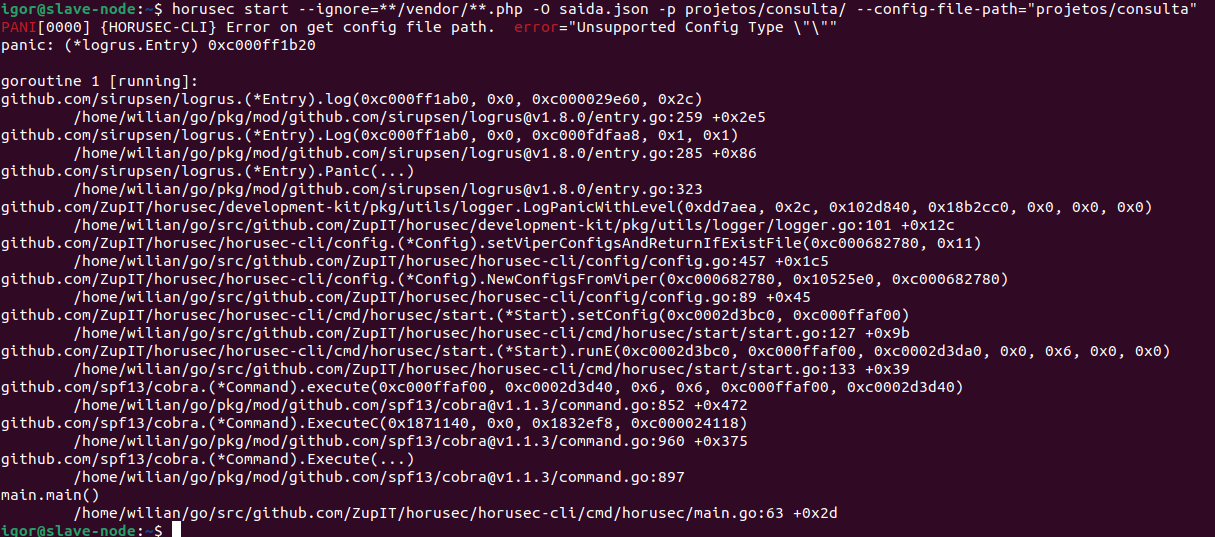 False Positive · Issue #421 · ZupIT/horusec · GitHub
