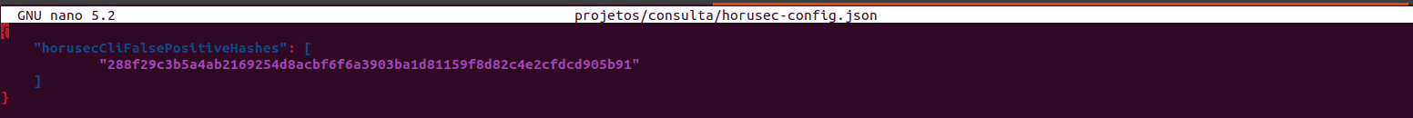 False Positive · Issue #421 · ZupIT/horusec · GitHub