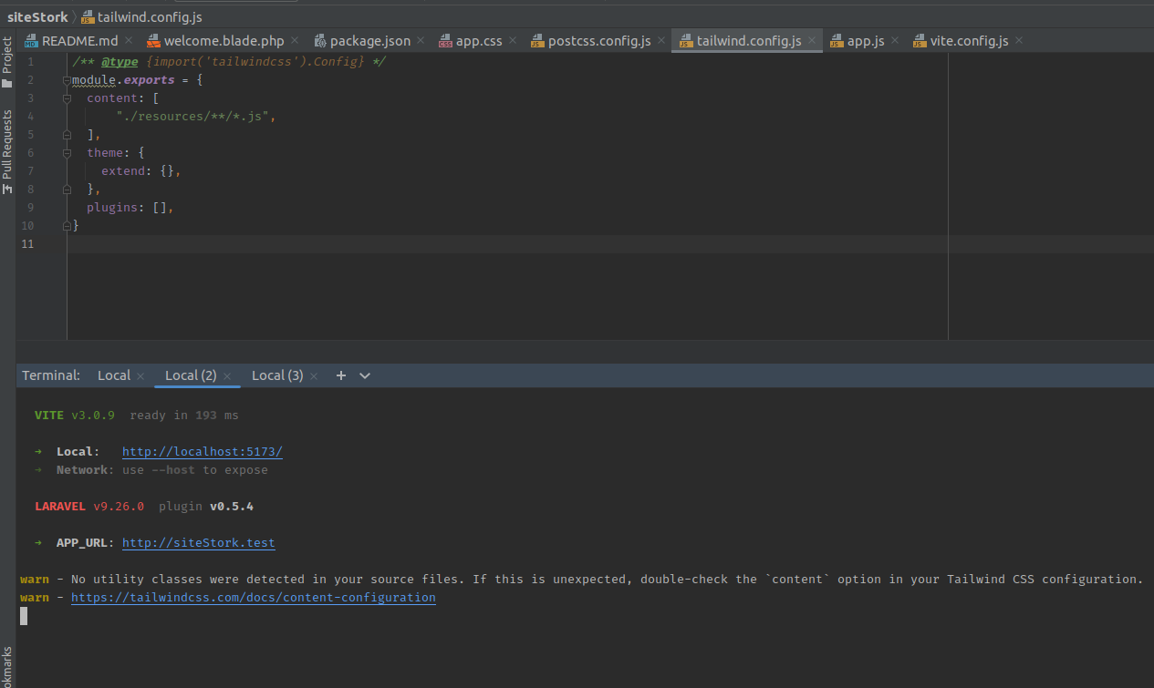 Error: Expected a backslash preceding the semicolon. · Issue #9204 · tailwindlabs/tailwindcss ...
