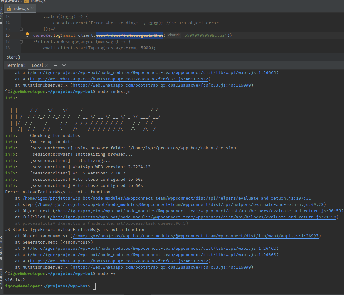 n.loadEarlierMsgs is not a function => problems with loadAndGetAllMessagesInChat Method · Issue ...