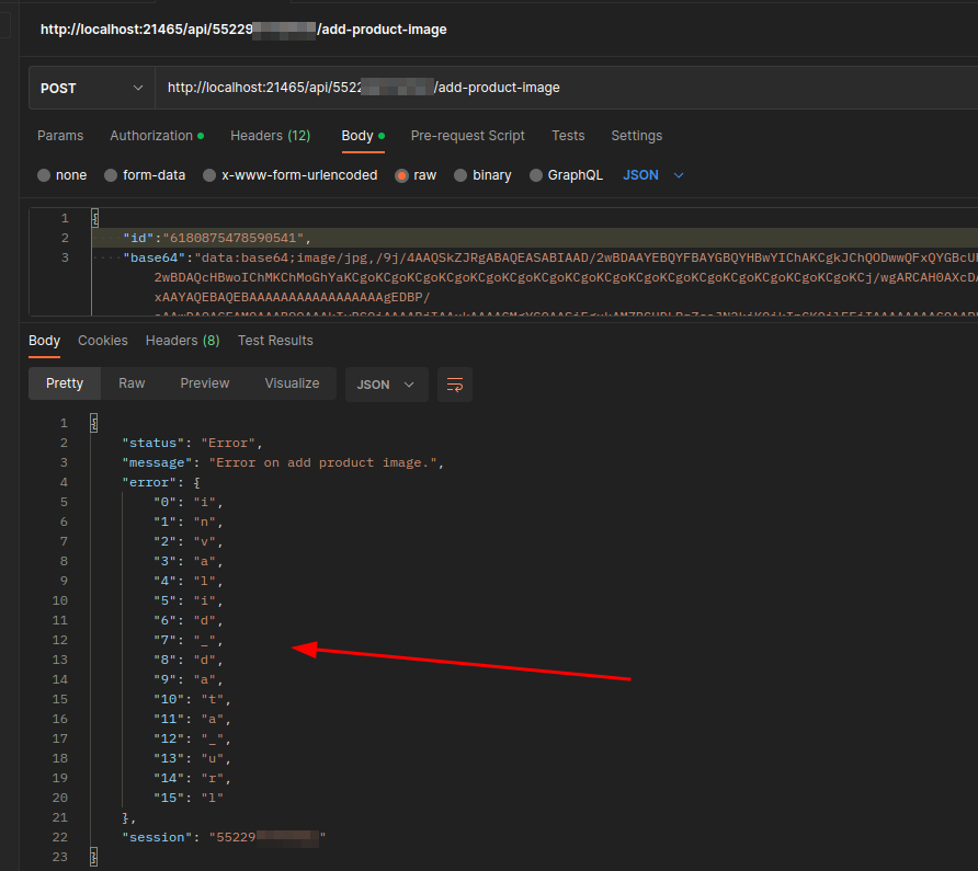 The message error is return serialized like array on add-product-image route · Issue #1075 ...