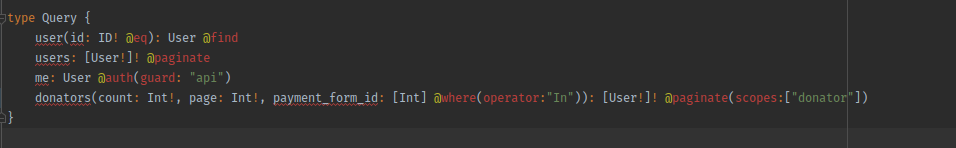 @where directive not work propertly · Issue #881 · nuwave/lighthouse · GitHub