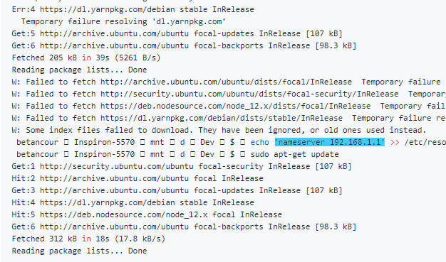 [WSL2/Ubuntu/Debian/Kali] Network not configured · Issue #5286 · microsoft/WSL · GitHub