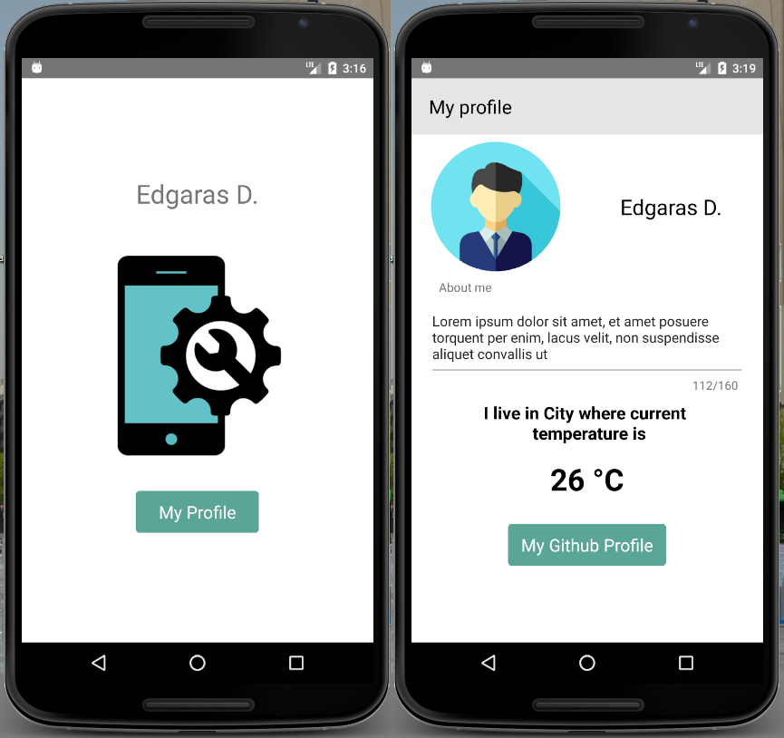 GitHub - edgada/ztask: React Native task for an Intern admission. More info: