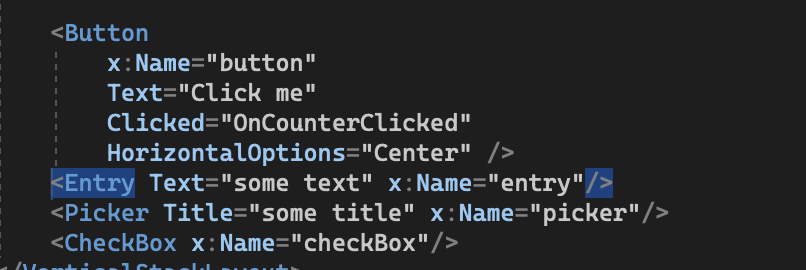 Text Color for Button, Picker, CheckBox cannot be changed on Windows, iOS, MacCatalyst · Issue ...