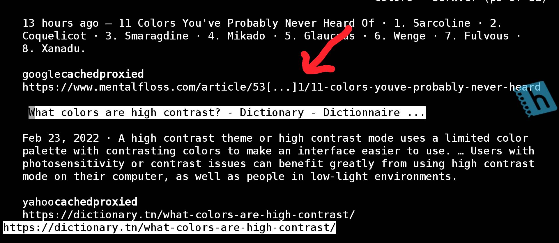 I get ... triple dots in the URLs in the output. · Issue #3168 · searx/searx · GitHub
