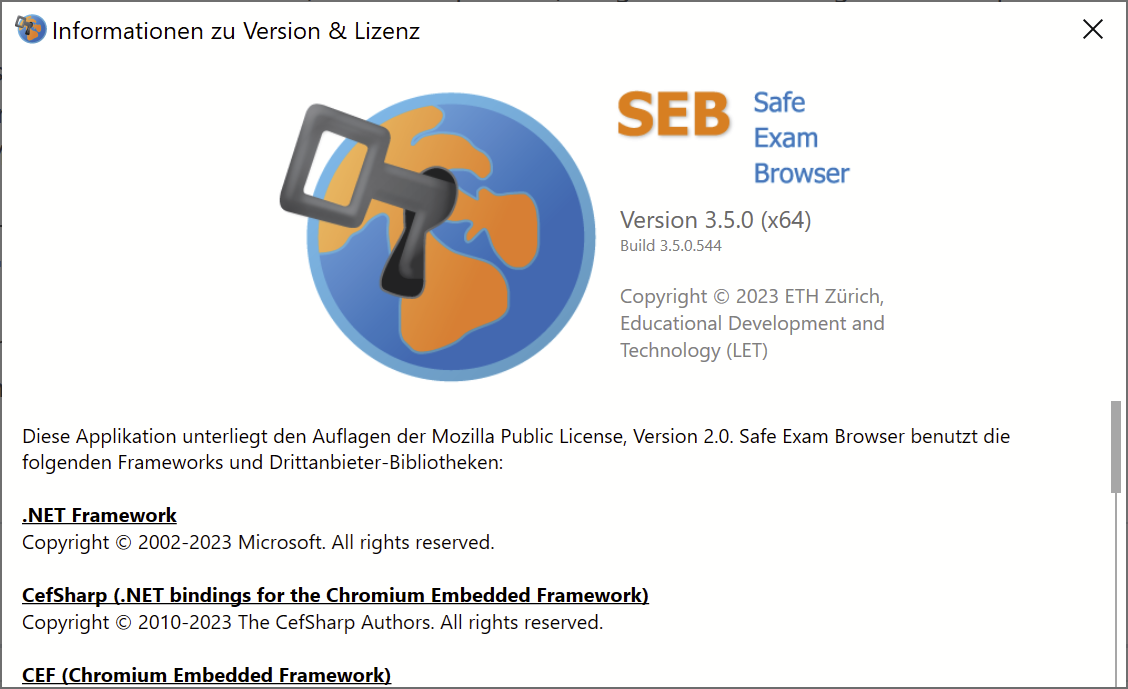 Version number in launch screen · SafeExamBrowser seb-win-refactoring · Discussion #649 · GitHub