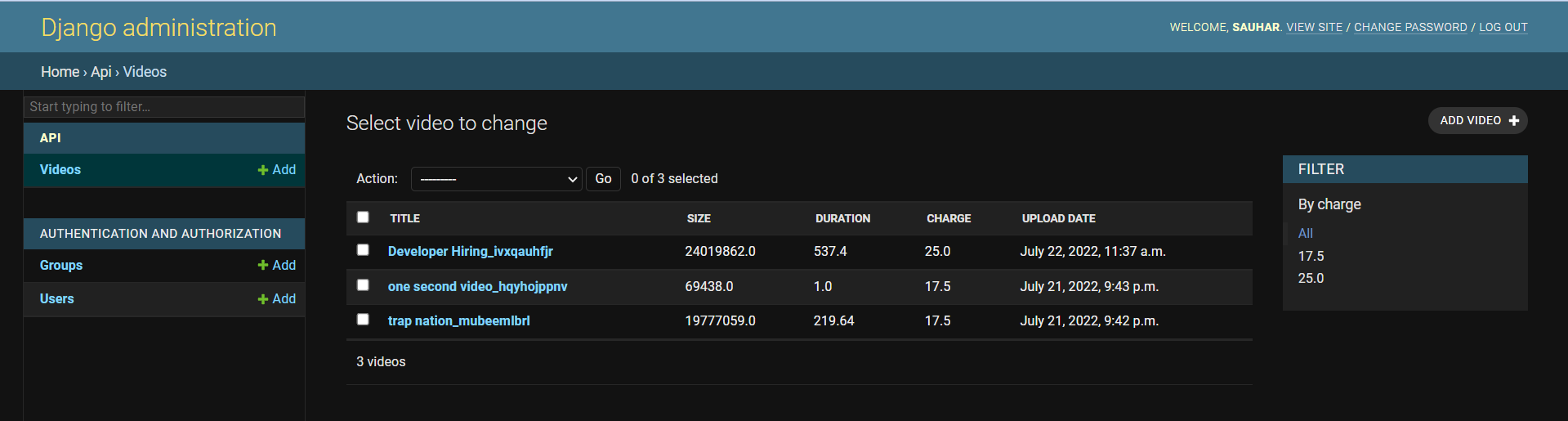 GitHub - sauhar/simple_django