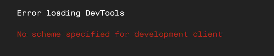 expo cli 5.0.3 with dev-client: Linking is disabled because the client ...