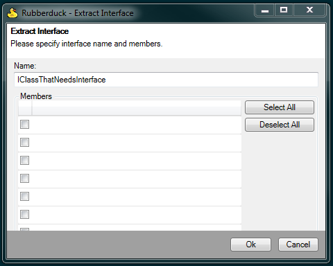 "Refactor: Extract Interface" is broken · Issue #4361 · rubberduck-vba/Rubberduck · GitHub