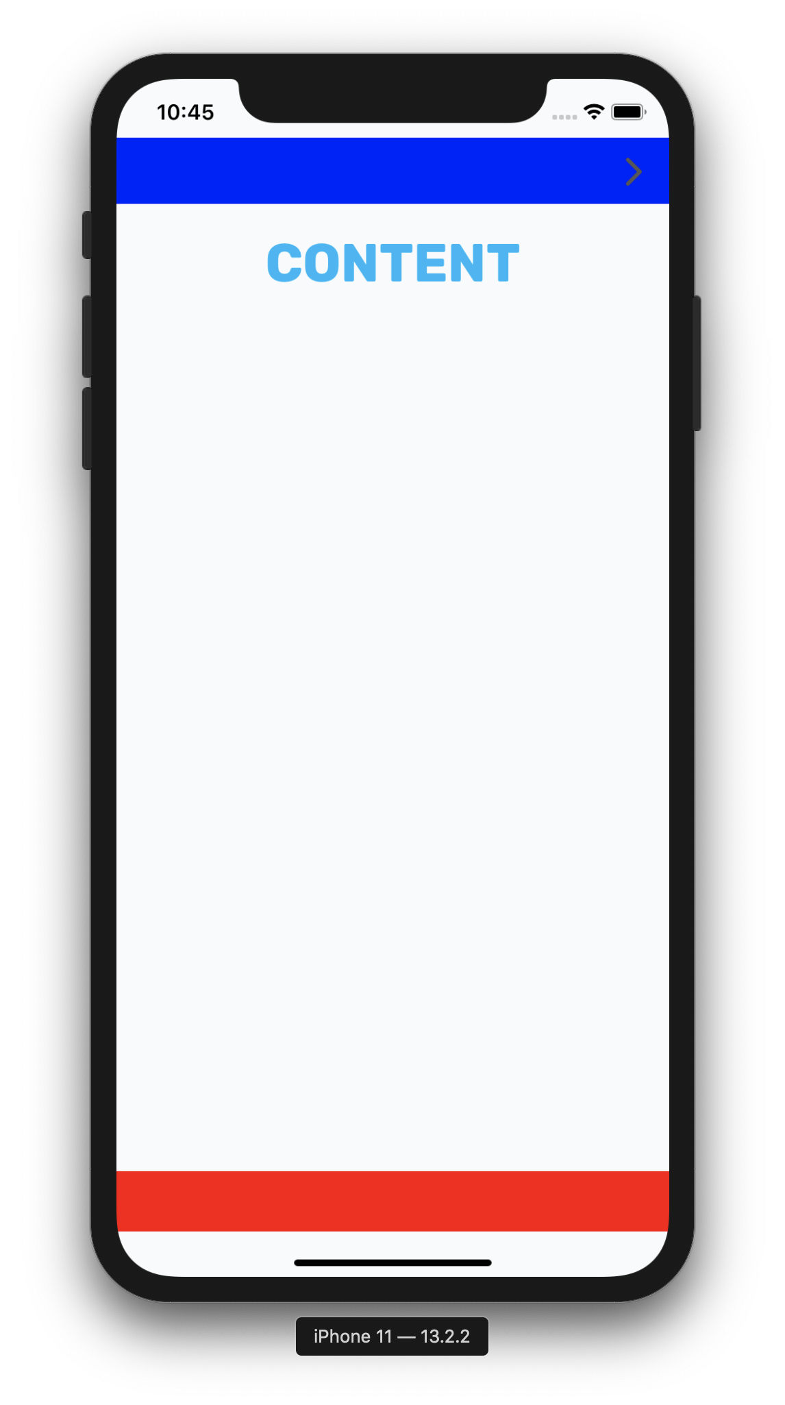 Safeareaview Not Working On The First Tab Of A Bottomtabs Layout