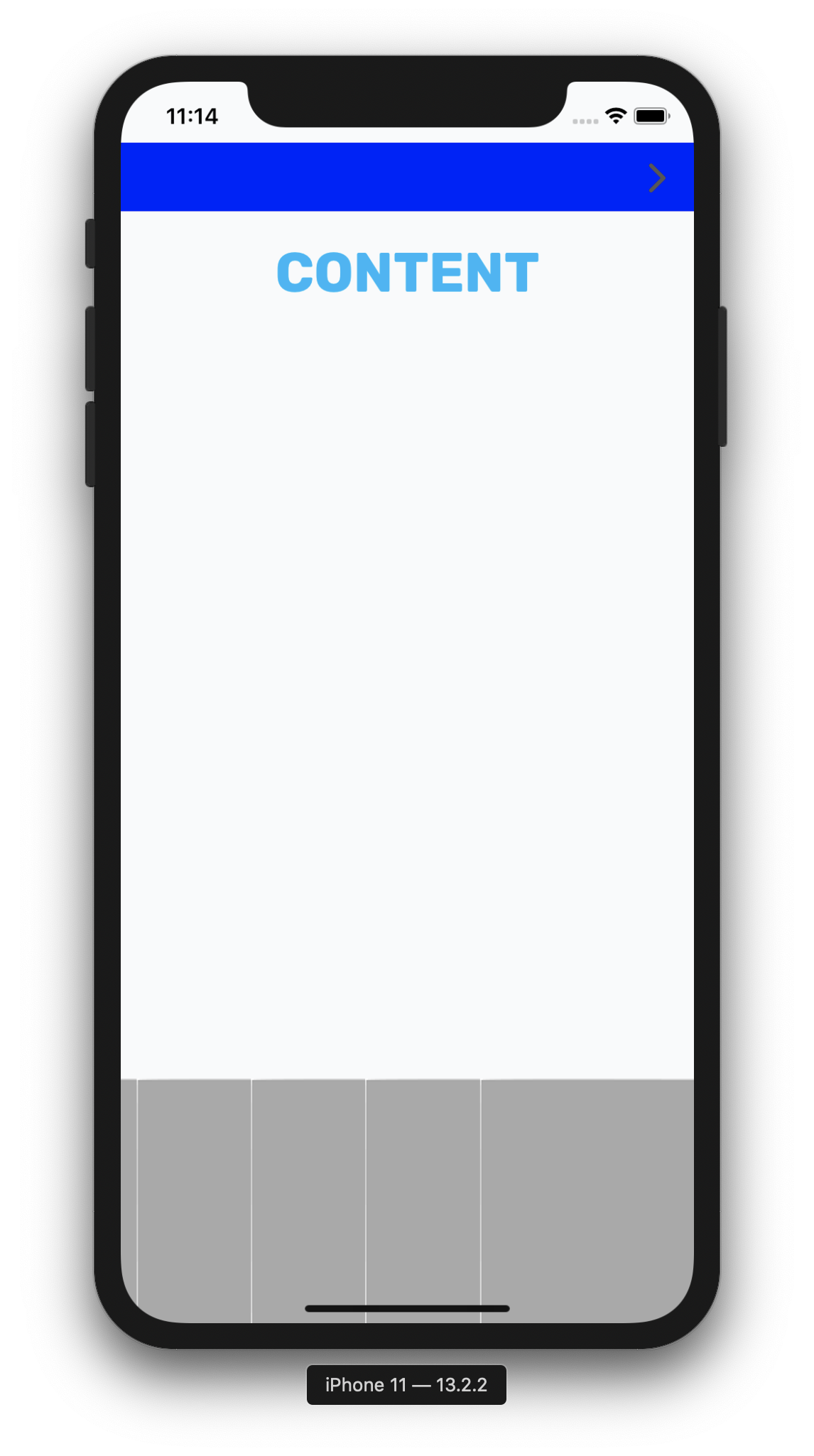 Safeareaview Not Working On The First Tab Of A Bottomtabs Layout · Issue 5665 · Wixreact