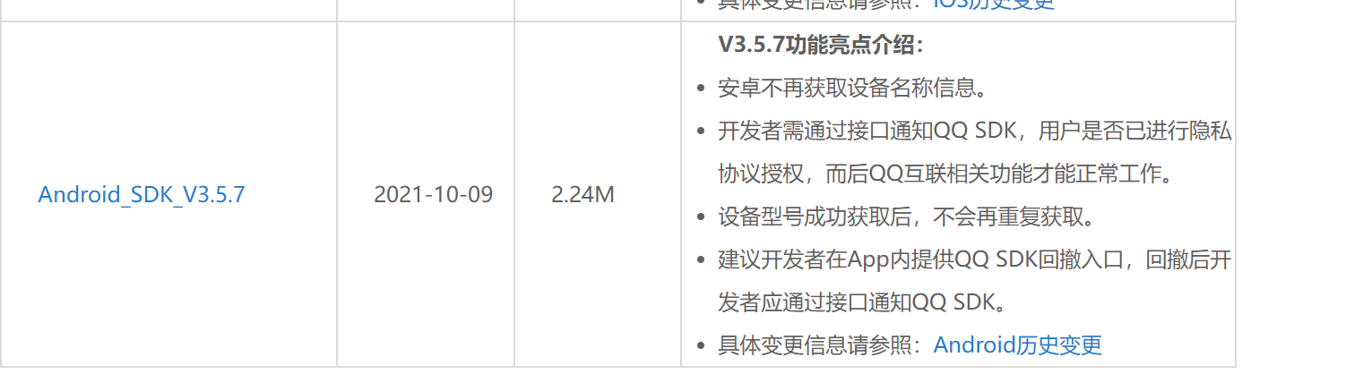 可以更新到3.5.7吗? · Issue #62 · RxReader/tencent_kit · GitHub