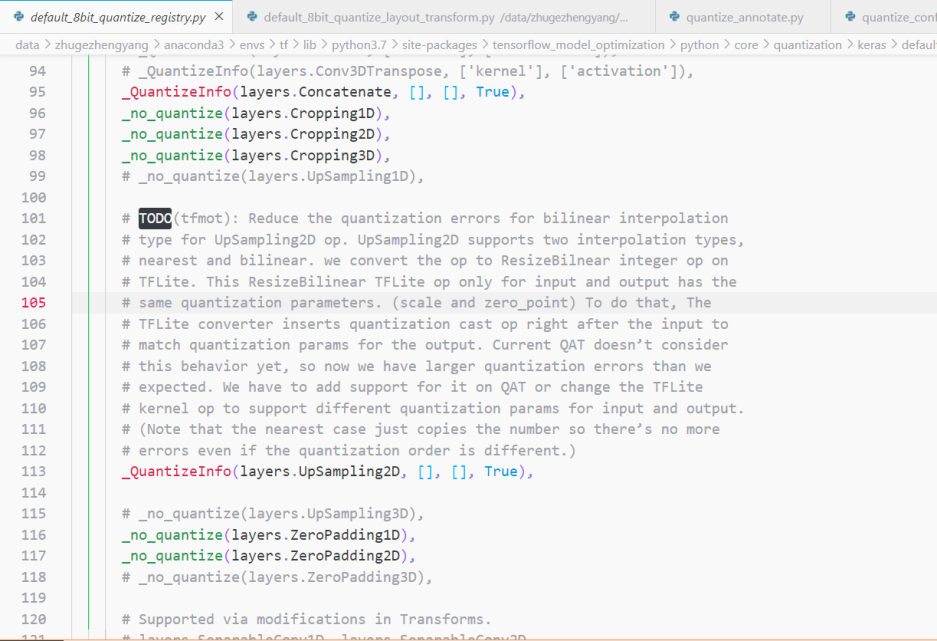 QAT conversion RuntimeError: Quantization not yet supported for op: 'DEQUANTIZE' issue with tf ...