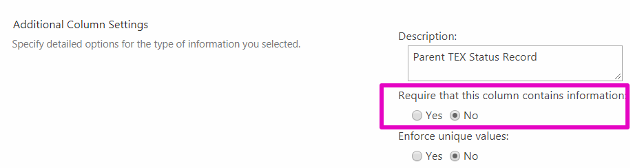 Incorrect export of the "Required" attribute of a lookup field in a generated provisioning ...
