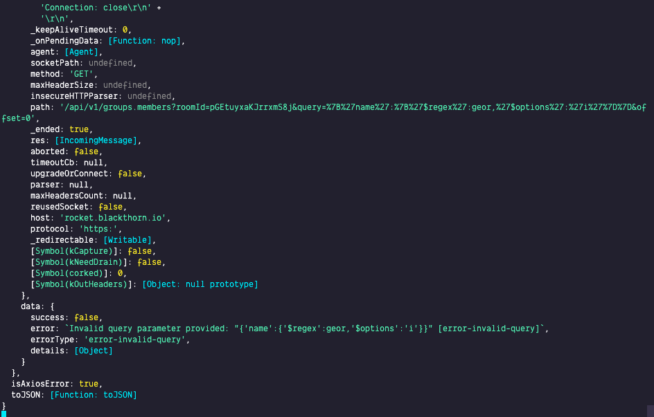 Fields Query Parameters not working on Group Members list endpoint · Issue #26854 · RocketChat ...