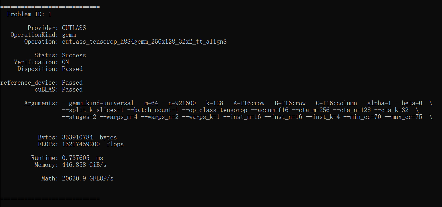 Conv2d performance issue for large n & for small c and k. · Issue #255 · NVIDIA/cutlass · GitHub