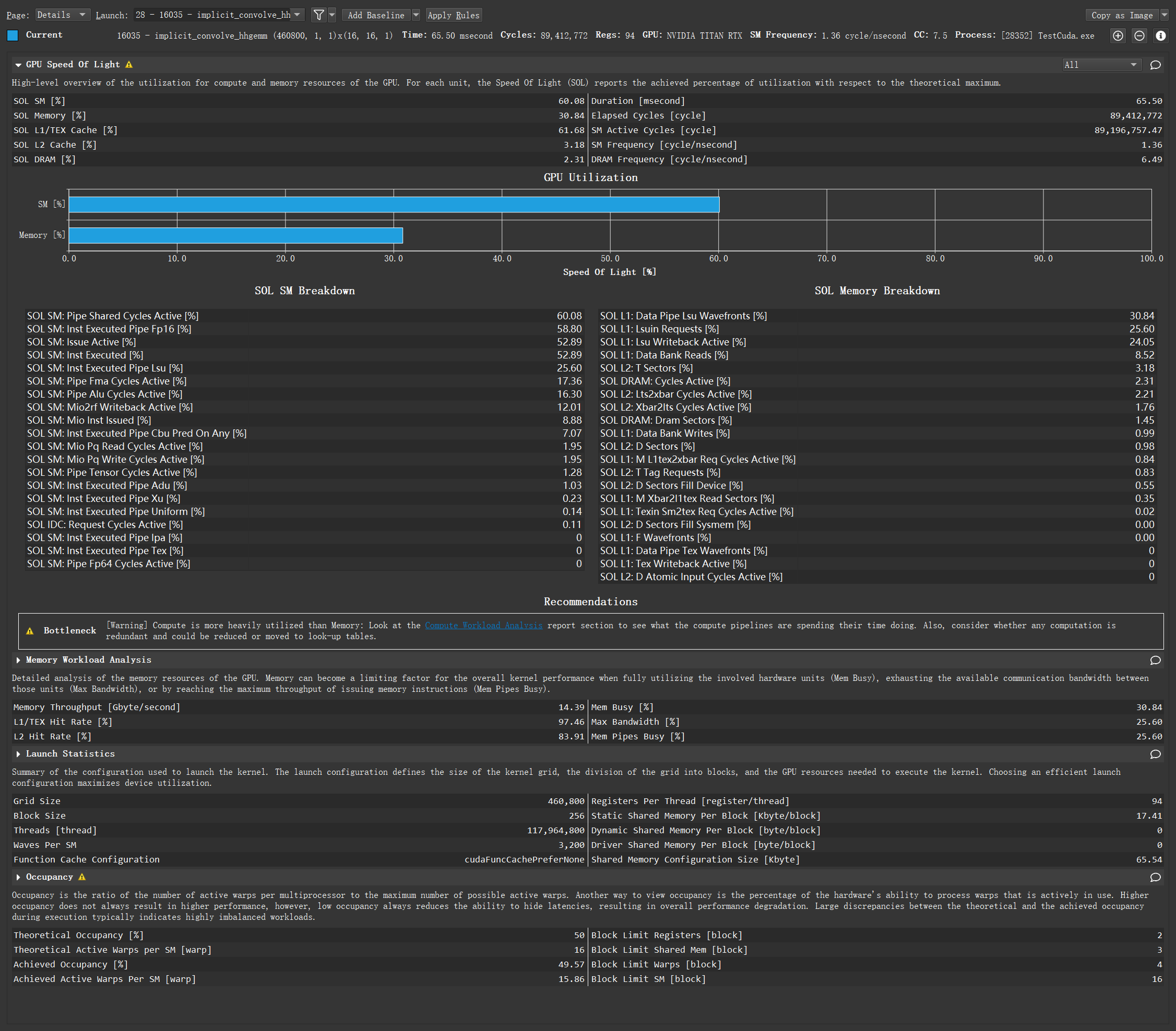 Conv2d performance issue for large n & for small c and k. · Issue #255 · NVIDIA/cutlass · GitHub
